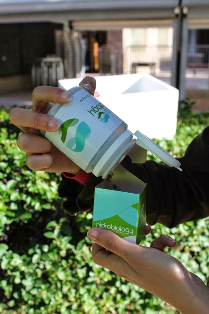 Control Biológico de Plagas - Hidrobiology